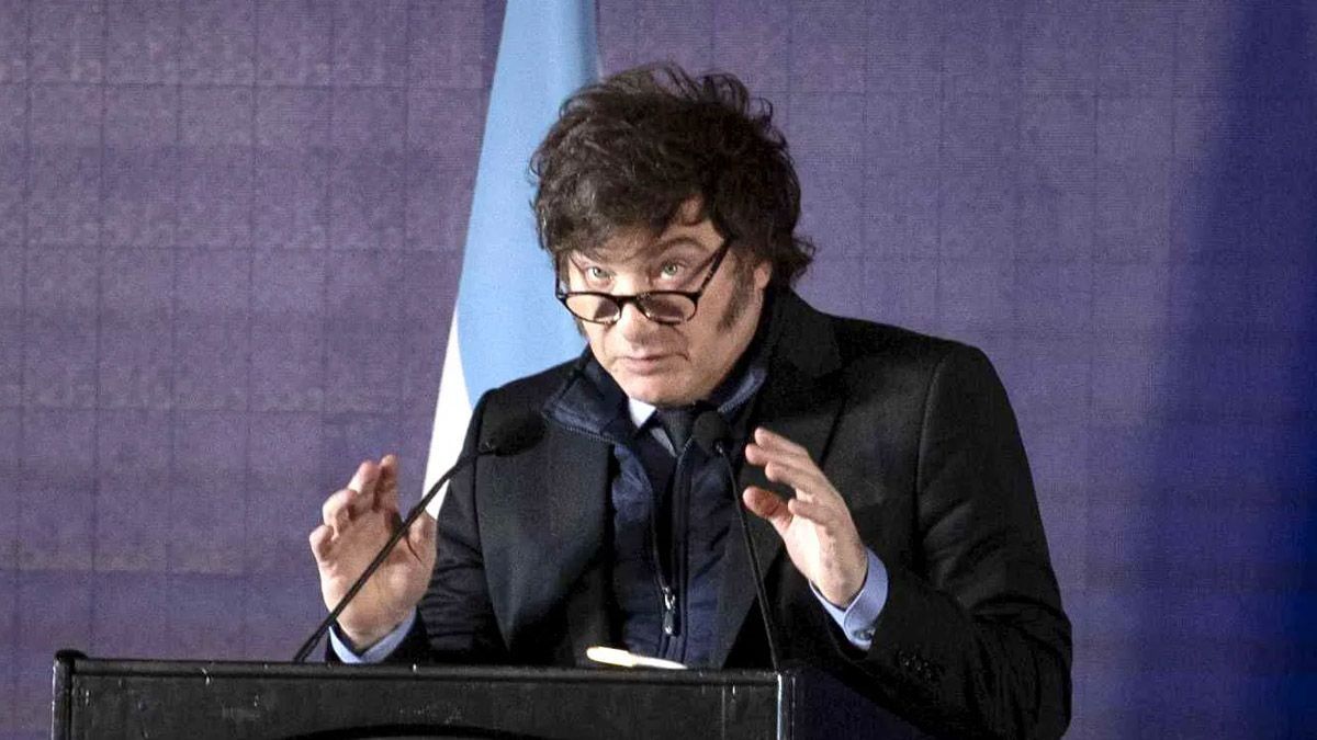 Javier Milei en Córdoba: Es el ajuste más grande de la historia de la ...