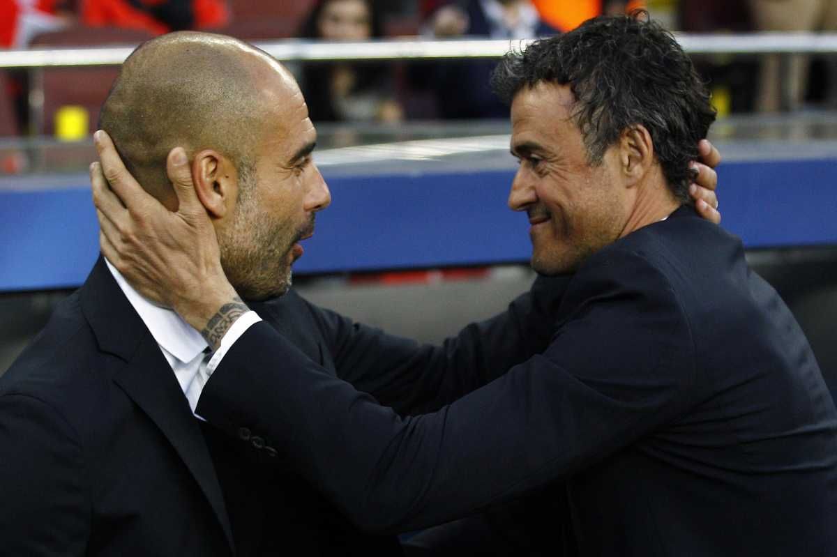 Pep Guardiola y Luis Enrique, la pausa de una amistad que puede ...
