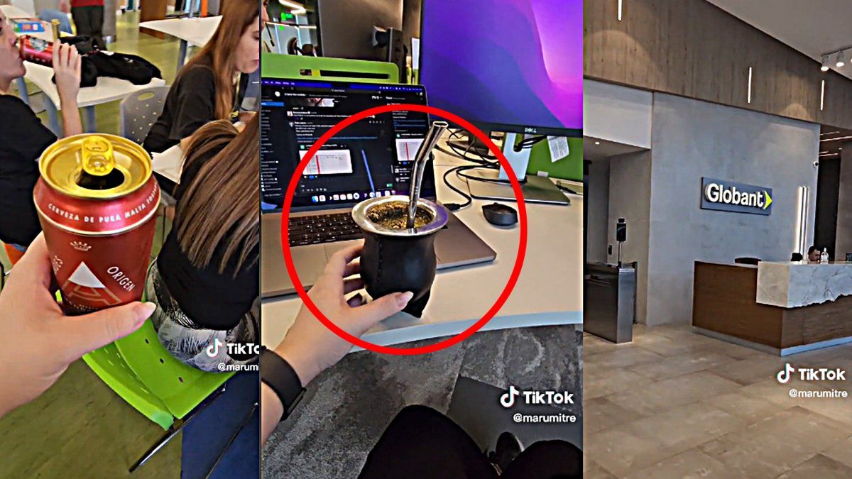 Todos de joda, nadie labura: Revuelo por Globant en TikTok