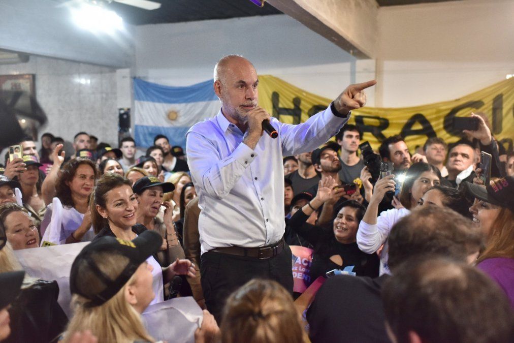 Del pis al miedo: Horacio Rodríguez Larreta y un número con 2 dígitos ...