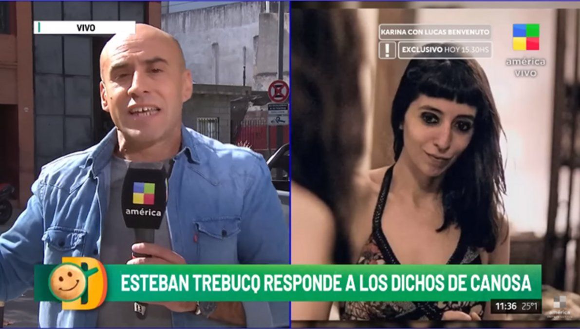 El Observador no arrancó y hay interna: Trebucq vs. Canosa