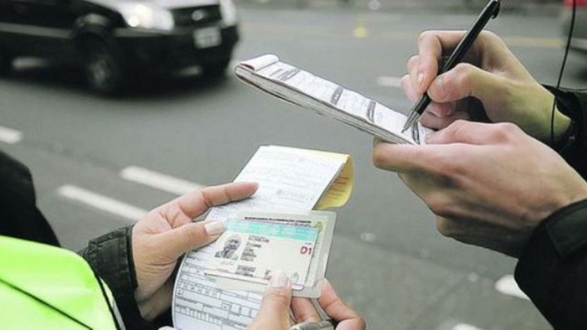 Si tenés estas multas podría ser imposible renovar la licencia de conducir
