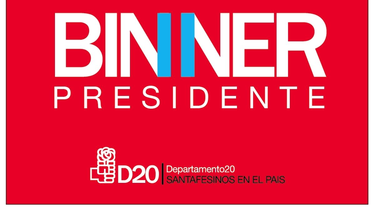 Exclusivo: El afiche que preparan para Binner