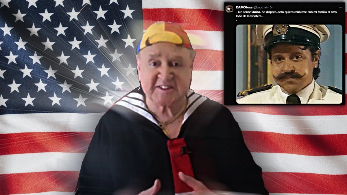 Destruyen a Quico por publicidad para USA y ser anti México