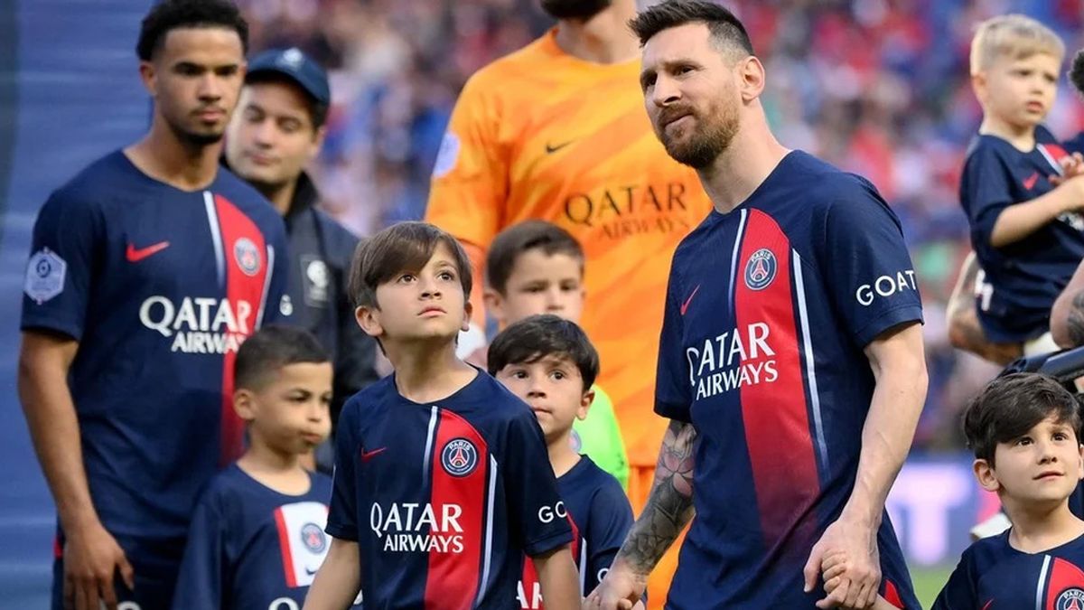 Messi dejó PSG y llega Nagelsmann con la escoba
