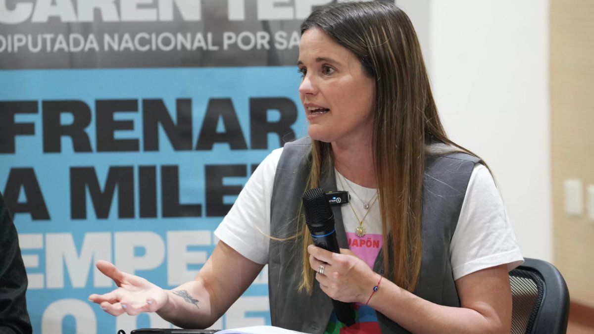 Caren Tepp sigue hundiendo al peronismo: Desvió fondos de una ONG para ...