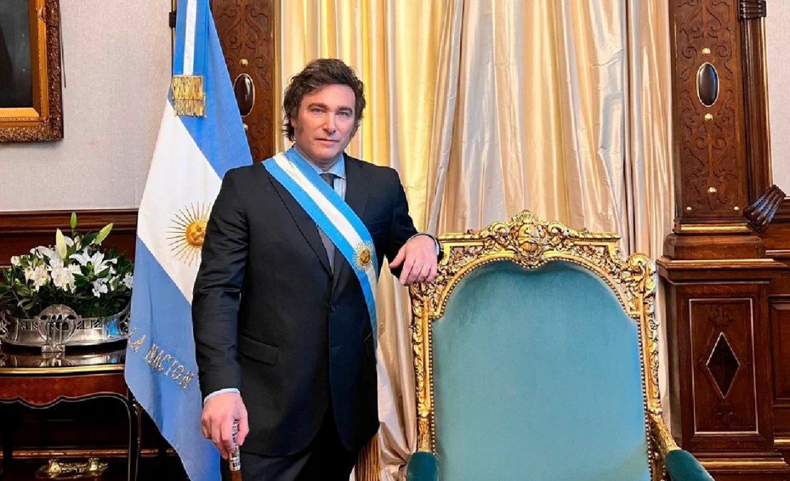 Javier Milei y la frase del 2023: No hay plata