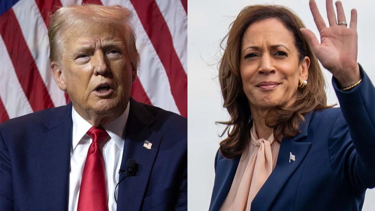 Kamala Harris aventaja a Donald Trump en 6 de los 7 swing states ...