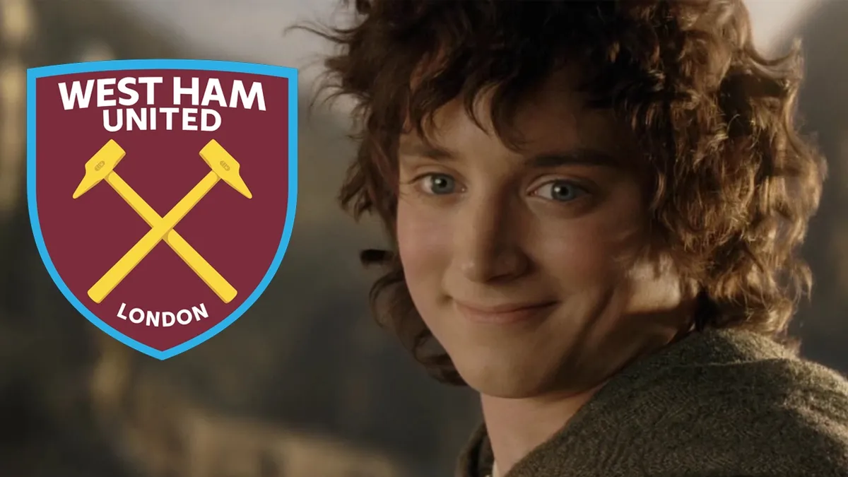 Elijah Wood: De Frodo Bolsón a hooligan del West Ham