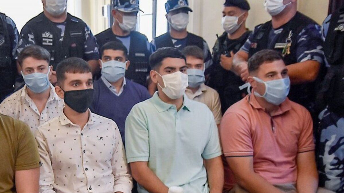 El prontuario del clan Pertossi: No son nenes de pecho