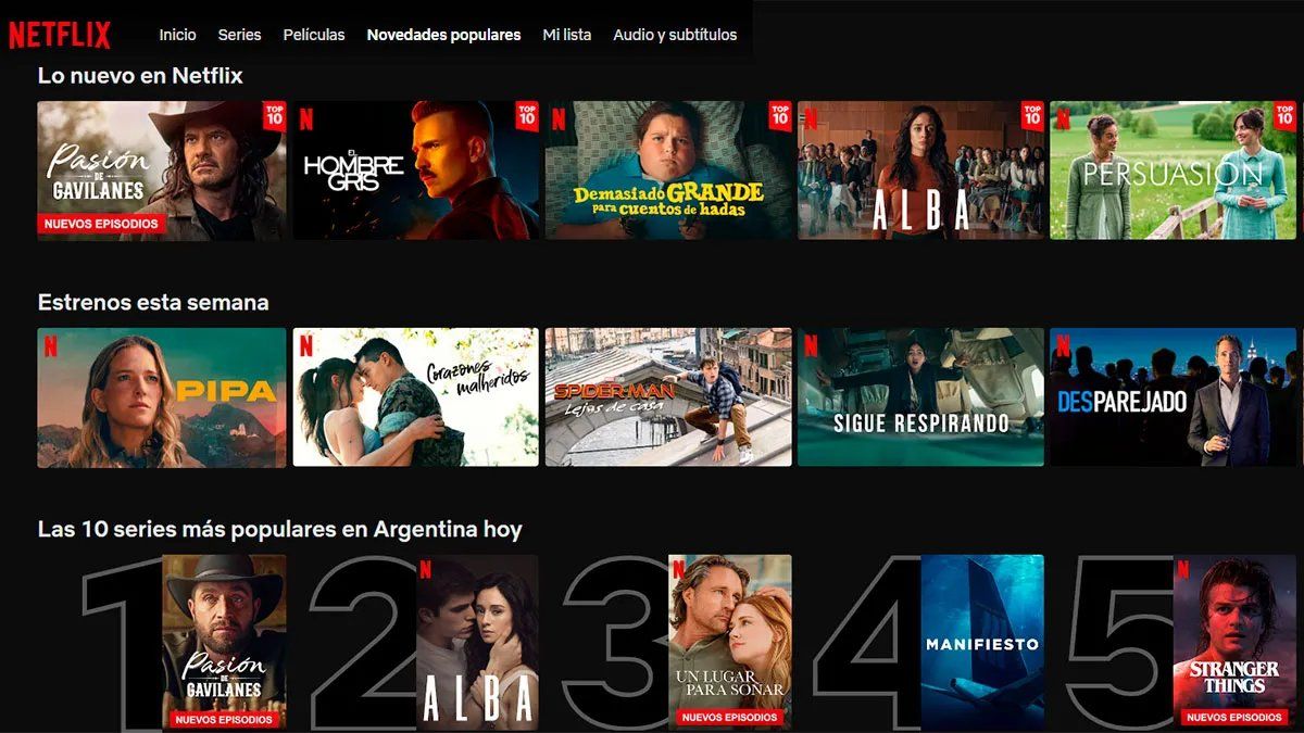 Netflix reveló cuáles son las series más vistas de su historia