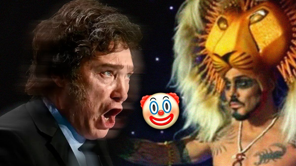 Los memes de Javier Milei en el Luna Park que calentaron las redes