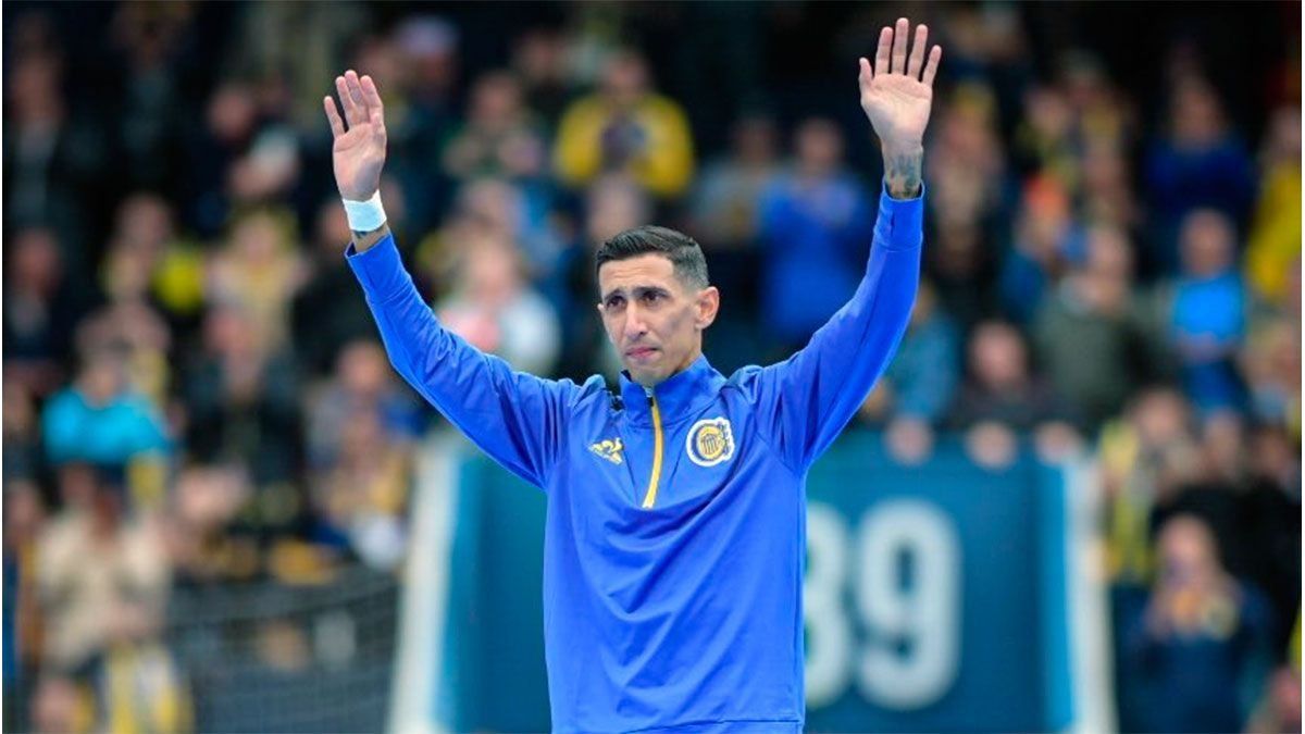 Nicolás Russo confirmó cuántos hinchas de Central podrán ver a Di María ...