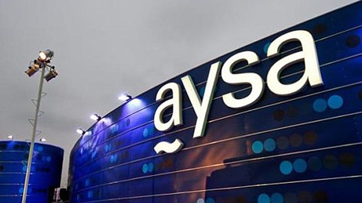 Más obras de Aysa, en tres comunas Bonaerenses