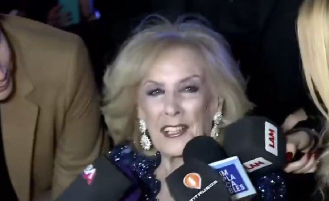 Mirtha Legrand se metió en la polémica de Wanda Nara tras ganar el ...