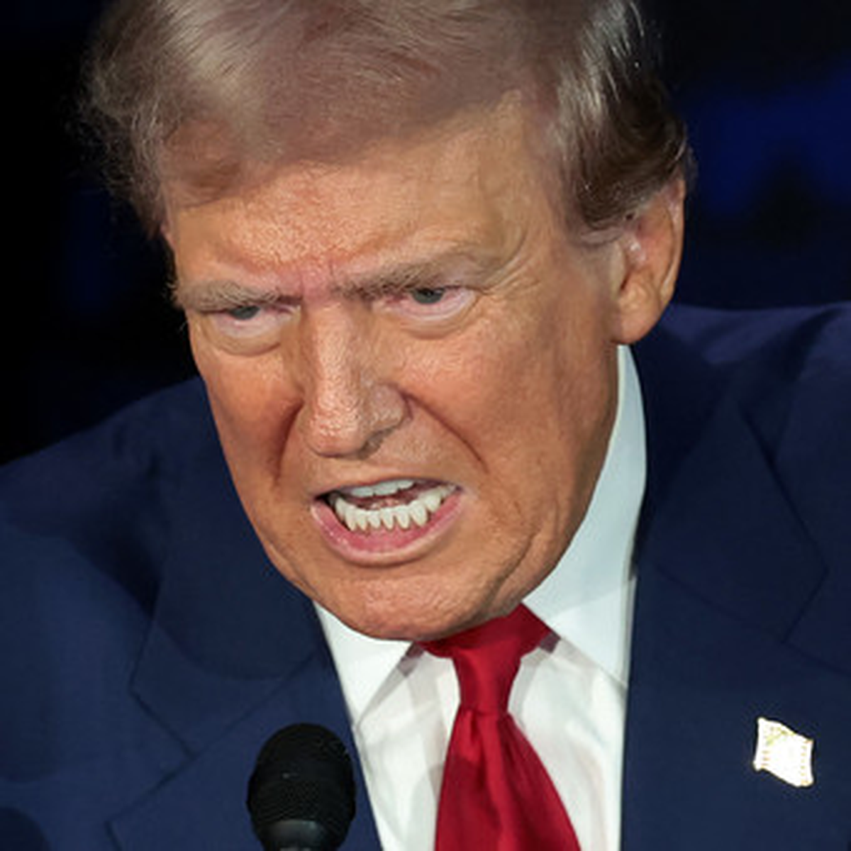 Trump en el debate y lluvia de memes: En Springfield se comen a los ...