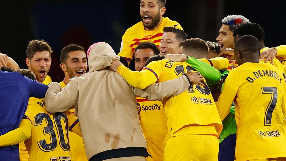 Barcelona gritó campeón pero sin Lionel Messi