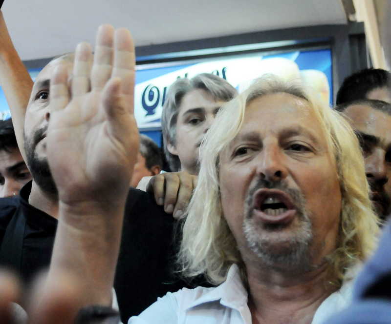 Rubén Pollo Sobrero descartó que el descarrilamiento del Sarmiento se ...