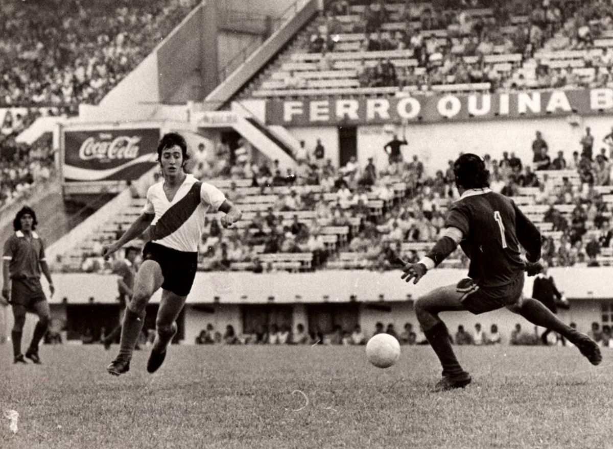 El día que el ‘Beto’ Alonso se convirtió en el “Pelé Blanco”