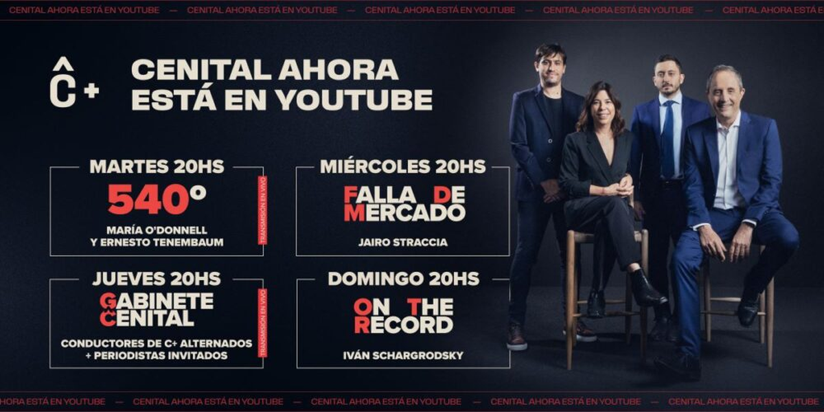 Tenembaum, ODonnell y Schargrodsky llegan al streaming: Se lanza C+