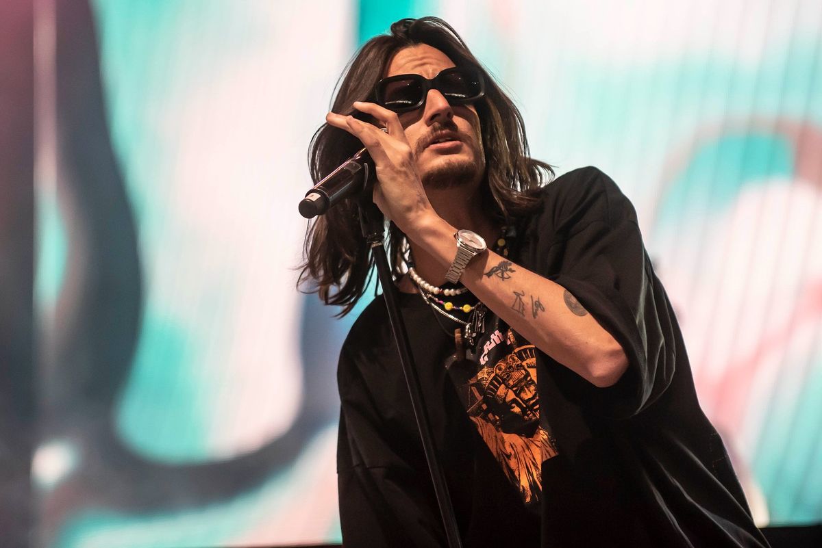 Furor por este cantante venezolano que llega al Lollapalooza