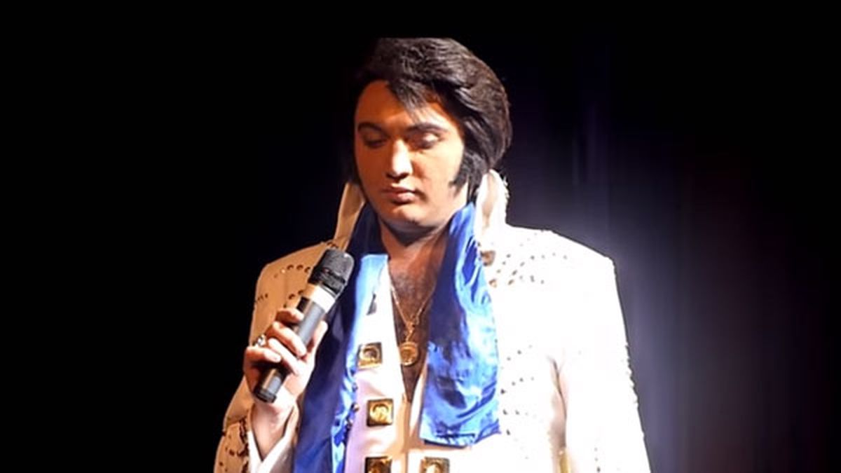 Furor por Justin Shandor, el nuevo Elvis