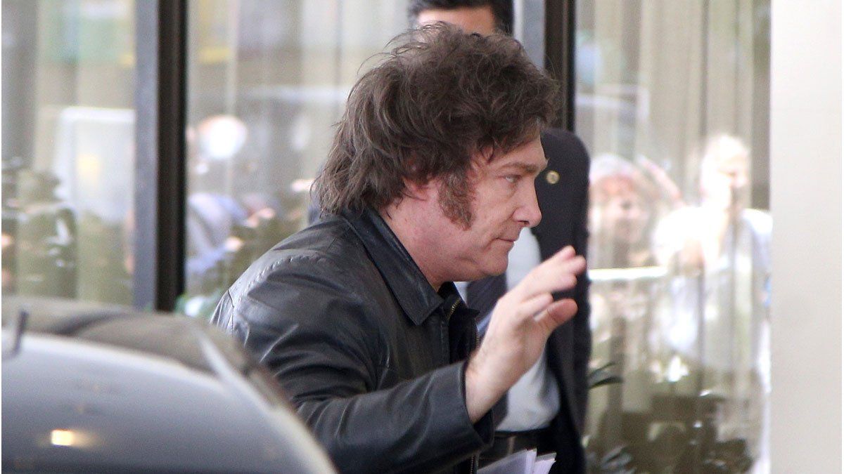 Javier Milei mostró a su mejor amiga en su vivo de IG