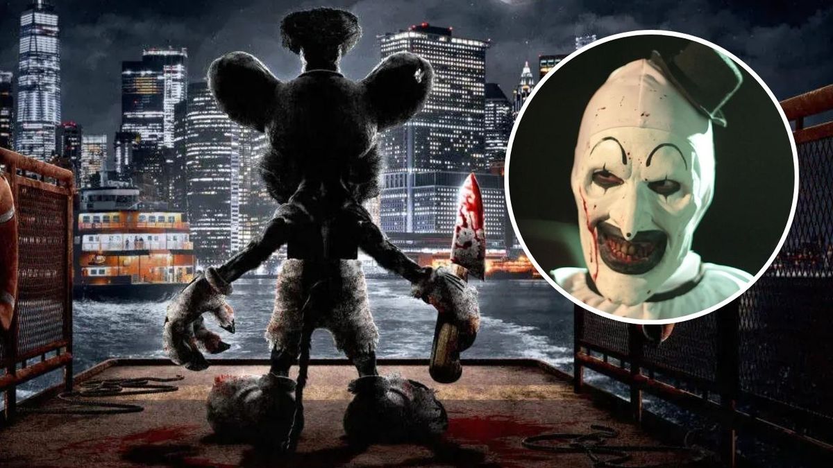 Mickey Mouse será el villano del slasher Screamboat, encarnado por ...