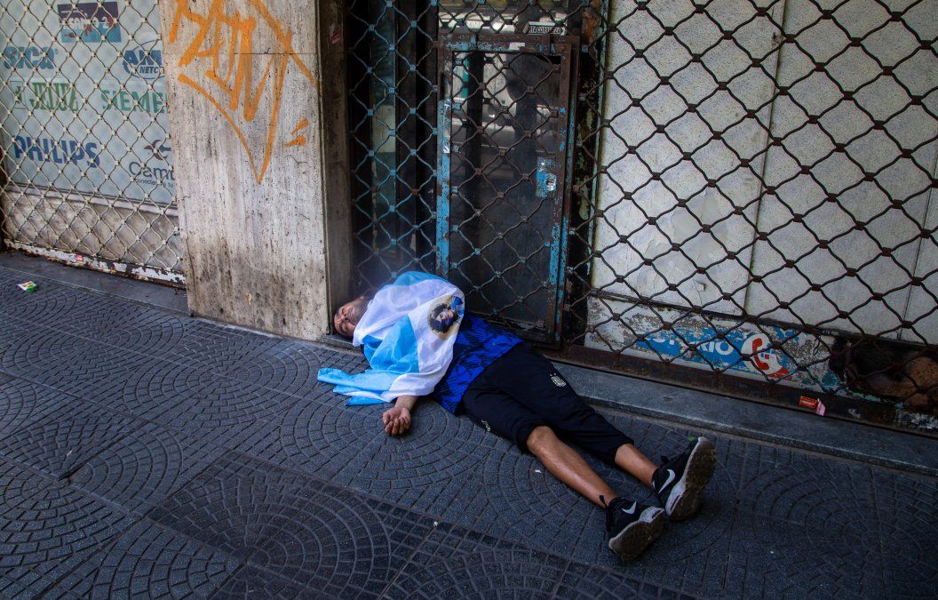 Alerta nacional: Argentina, una gran villa miseria