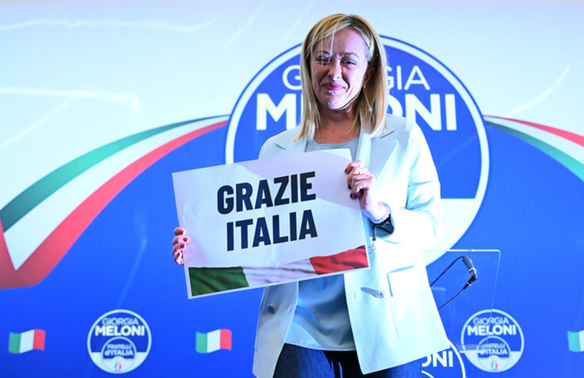 Giorgia Meloni: Reformas en la Constitución y basta al voto uninominal