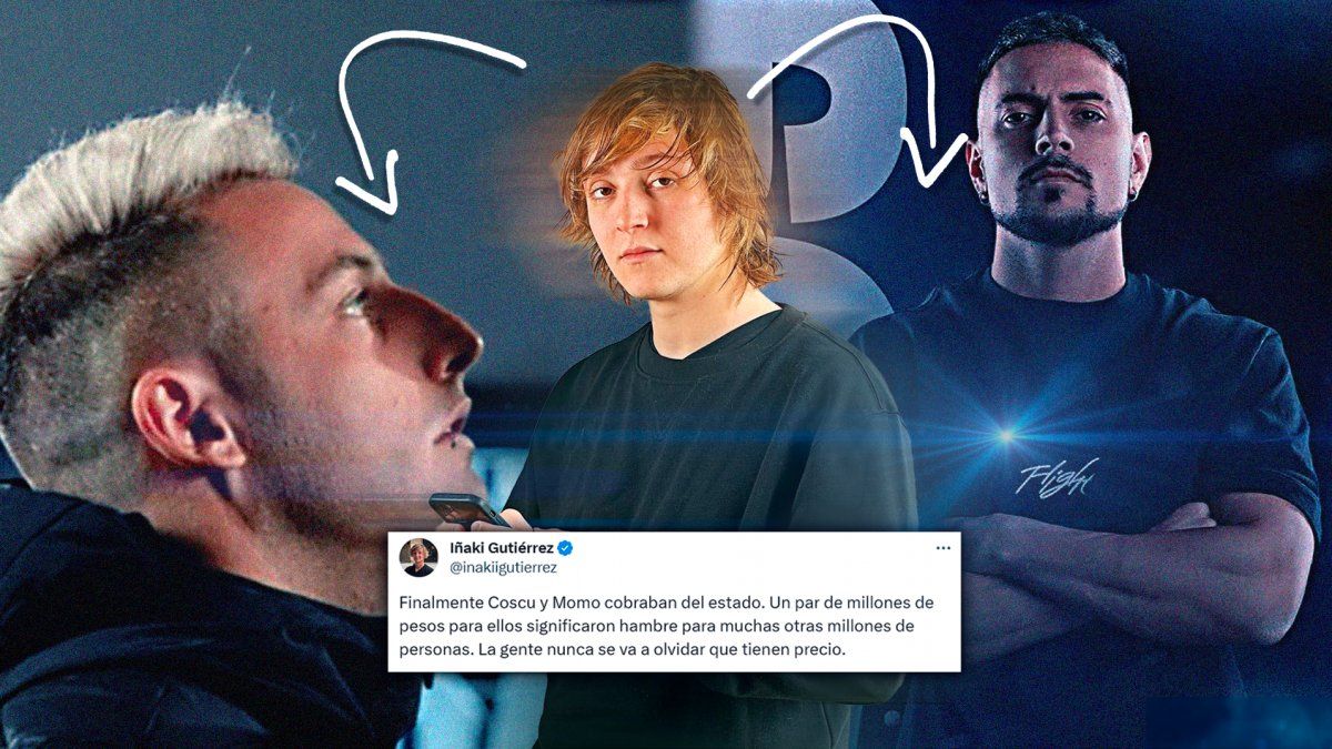 Polémica en redes por 2 streamers que cobrarían del Estado