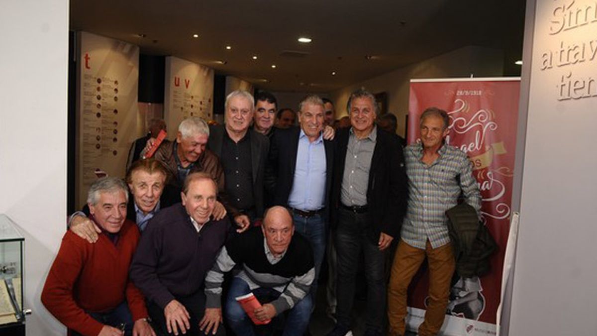 River homenajeó a Ángel Labruna a 100 años de su nacimiento