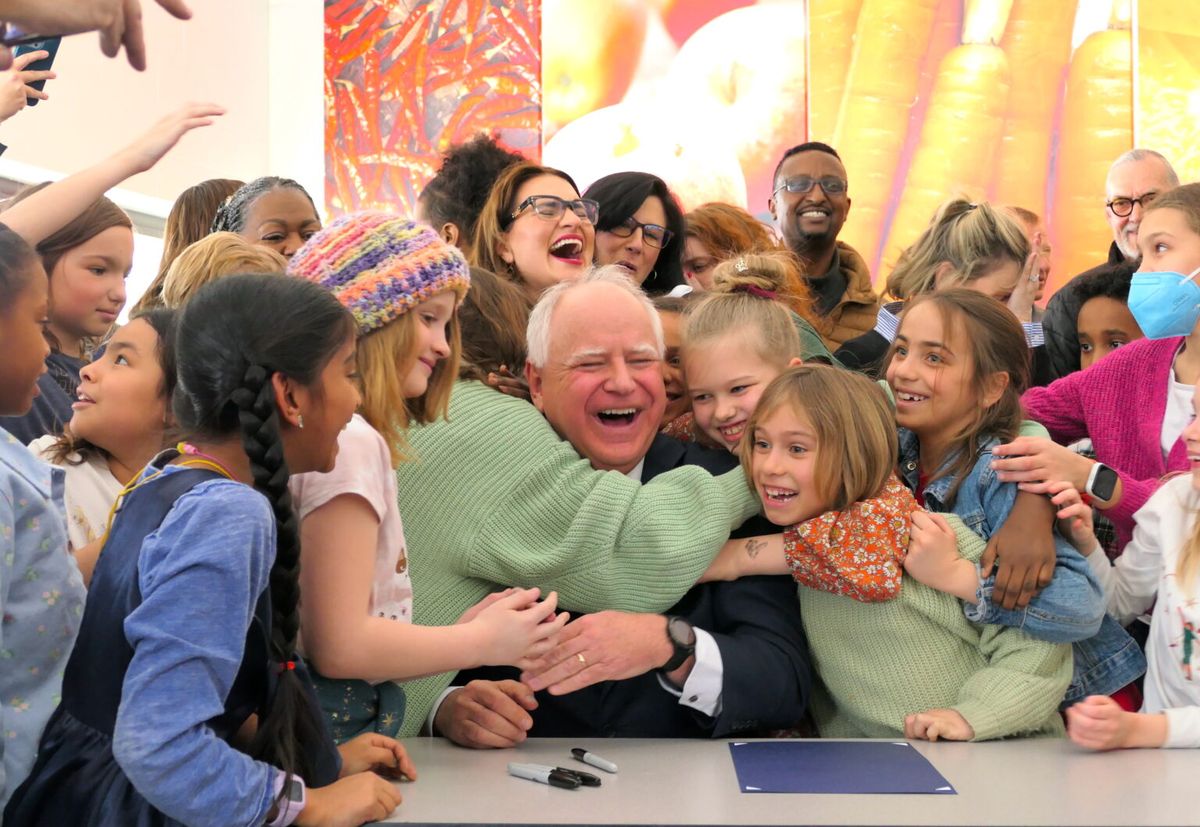 Confidencial: Tim Walz, un luterano de Minnesota