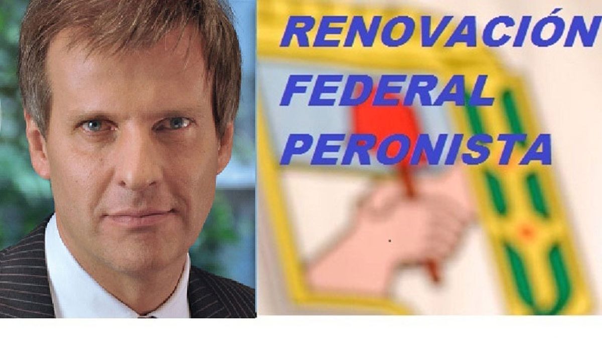 Redrado ya tiene partido político propio