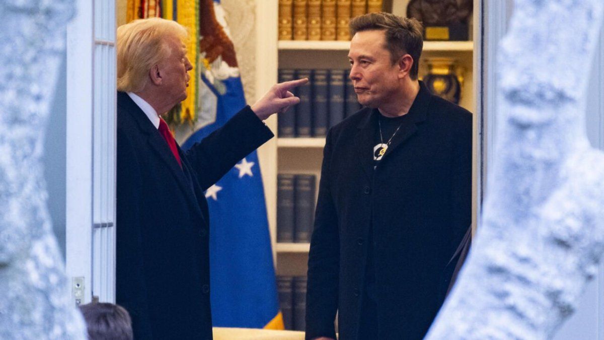 Trump versus Musk, titanes en el ring: perdió la cabeza tras lo de ...