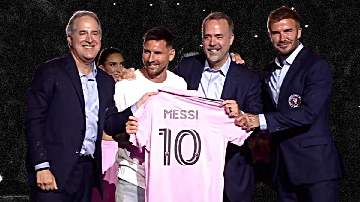 Messi tendencia con Inter de Miami: Apple alegre y sorpresas