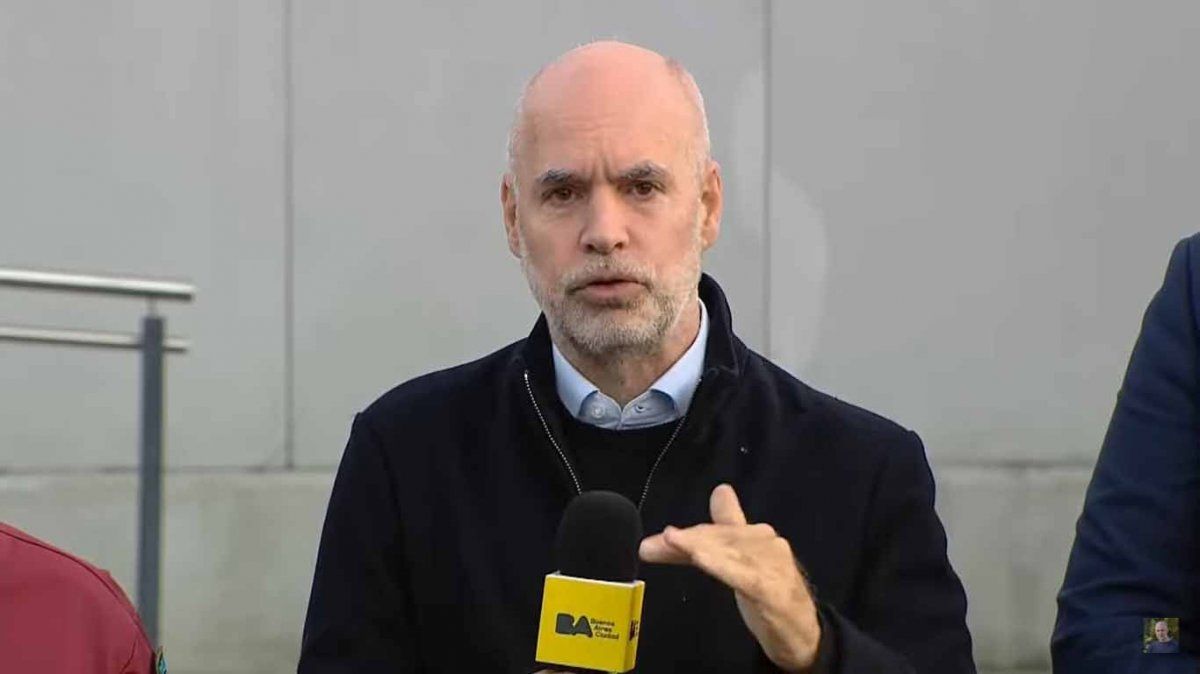 Taser, Ejército y narcos: Larreta va por votos de Bullrich