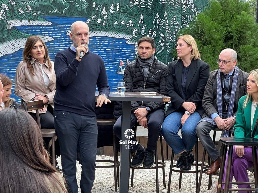 Desde Santa Fe Rodríguez Larreta apuntala a Maxi Pullaro