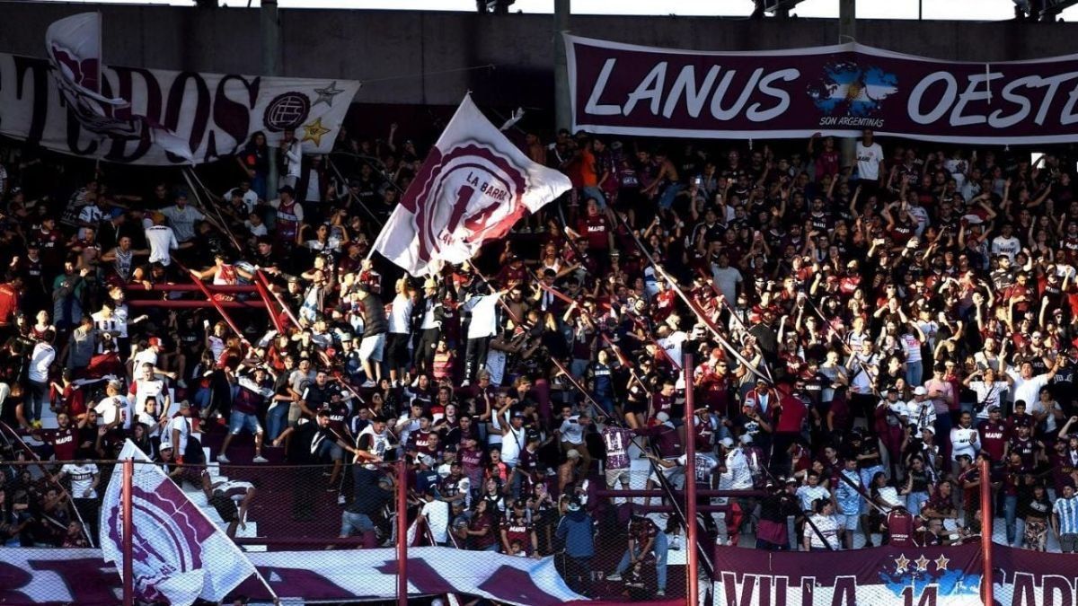 Murió hincha de Lanús baleado en una pelea entre barrabravas