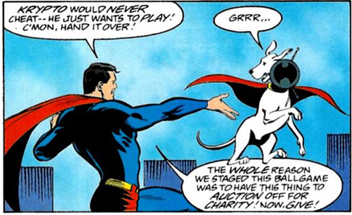 Superman: Quién es Krypto, el perro que se robó todas las miradas en el ...