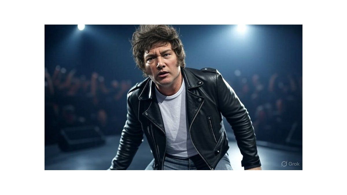 Total (a)normalidad: Milei rockstar, y si hay crisis que no se note