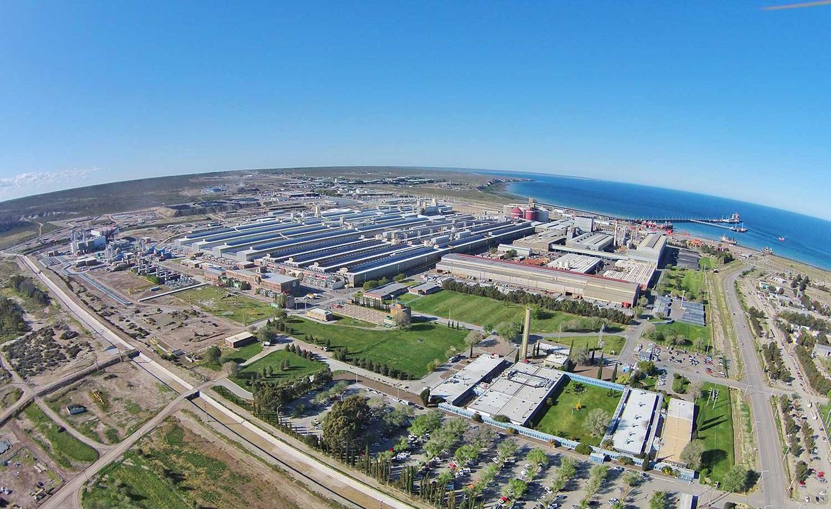 El aluminio precisa energía eléctrica, y Aluar ejecuta ampliación a ...