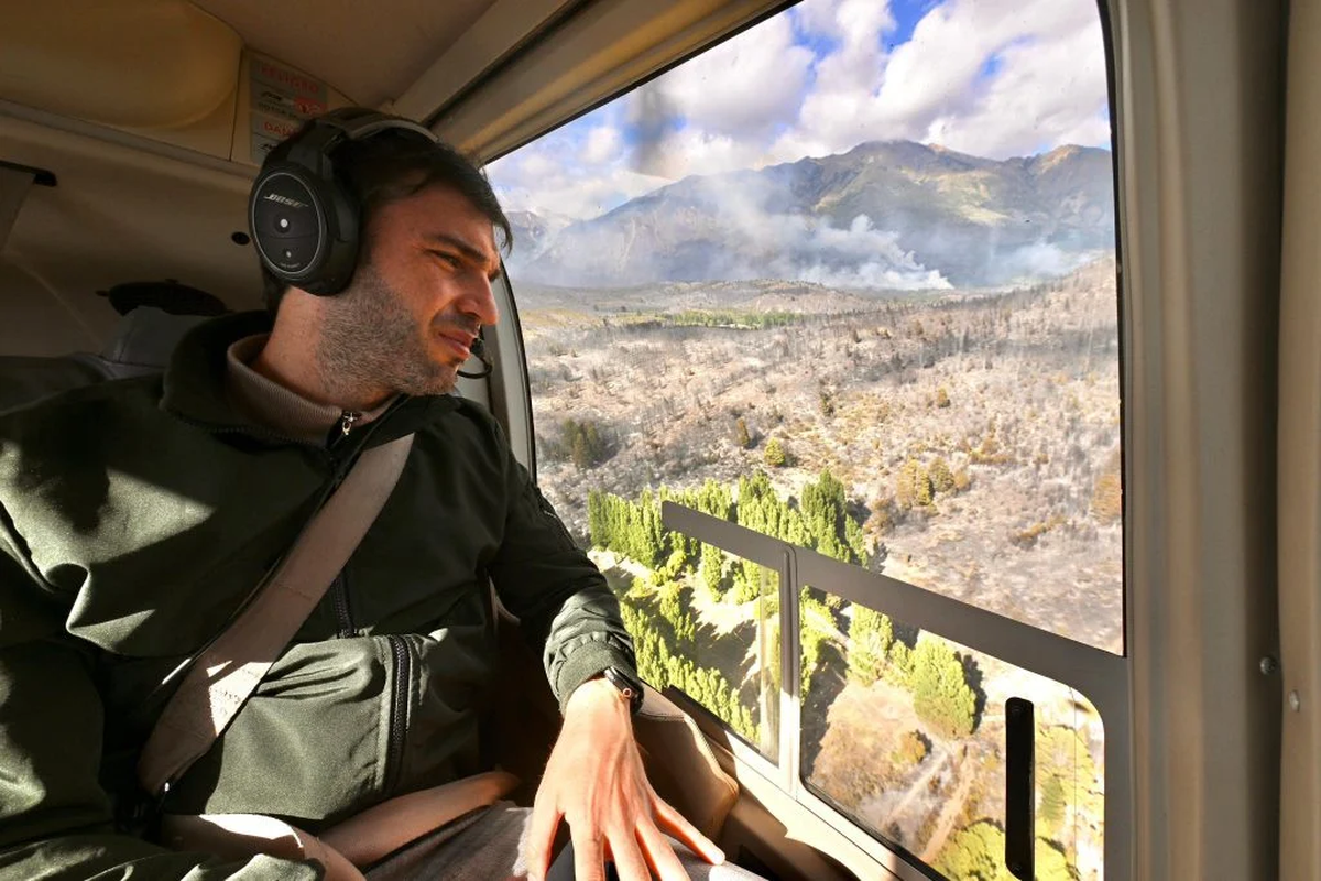 Ignacio Torres revela quién es responsable por los incendios