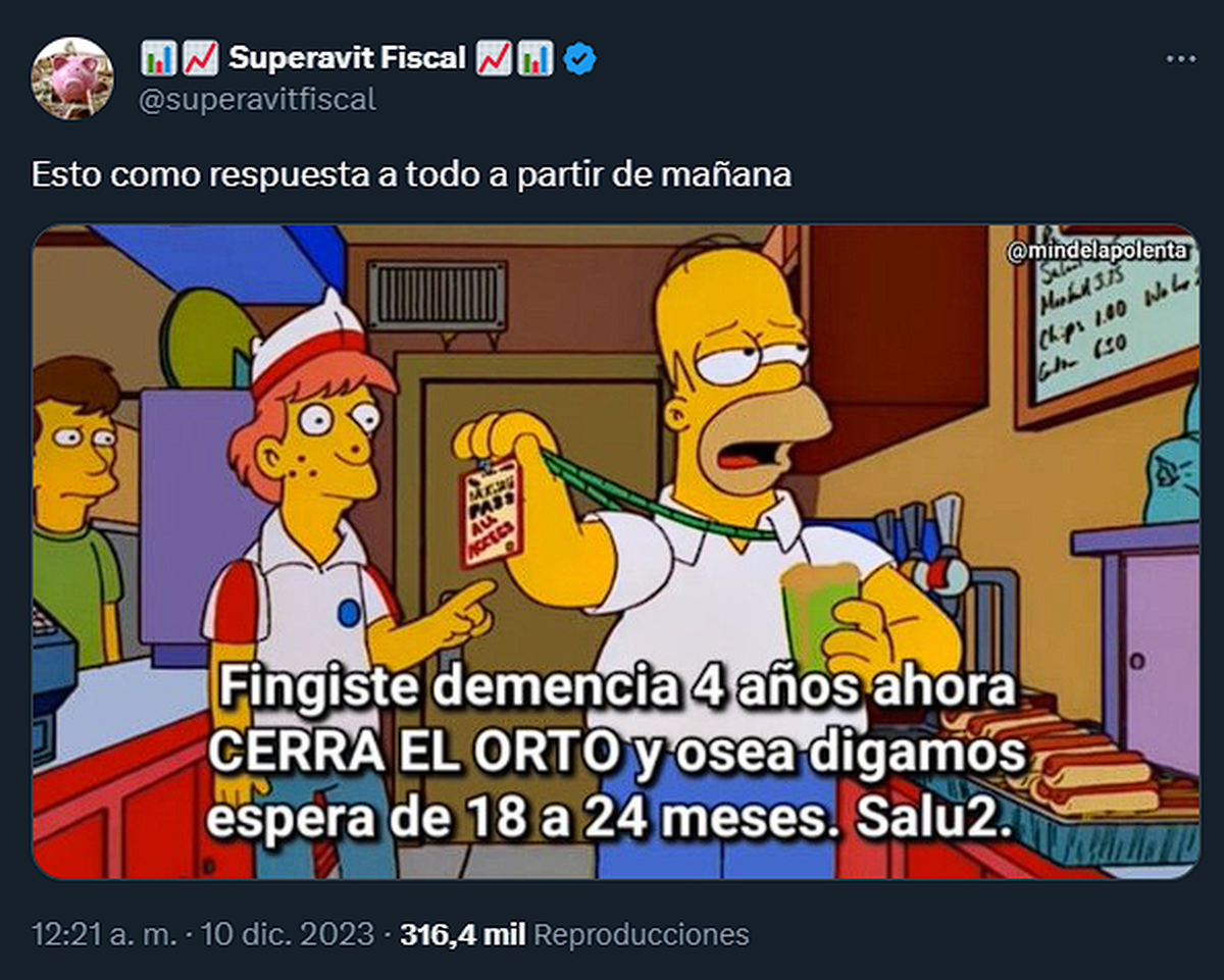 Los memes estallaron por la asunción de Javier Milei
