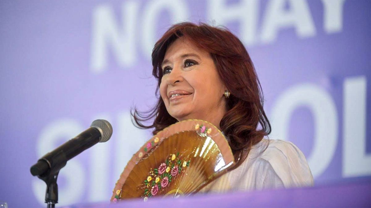 La única lógica por la que Cristina podría anunciar su candidatura