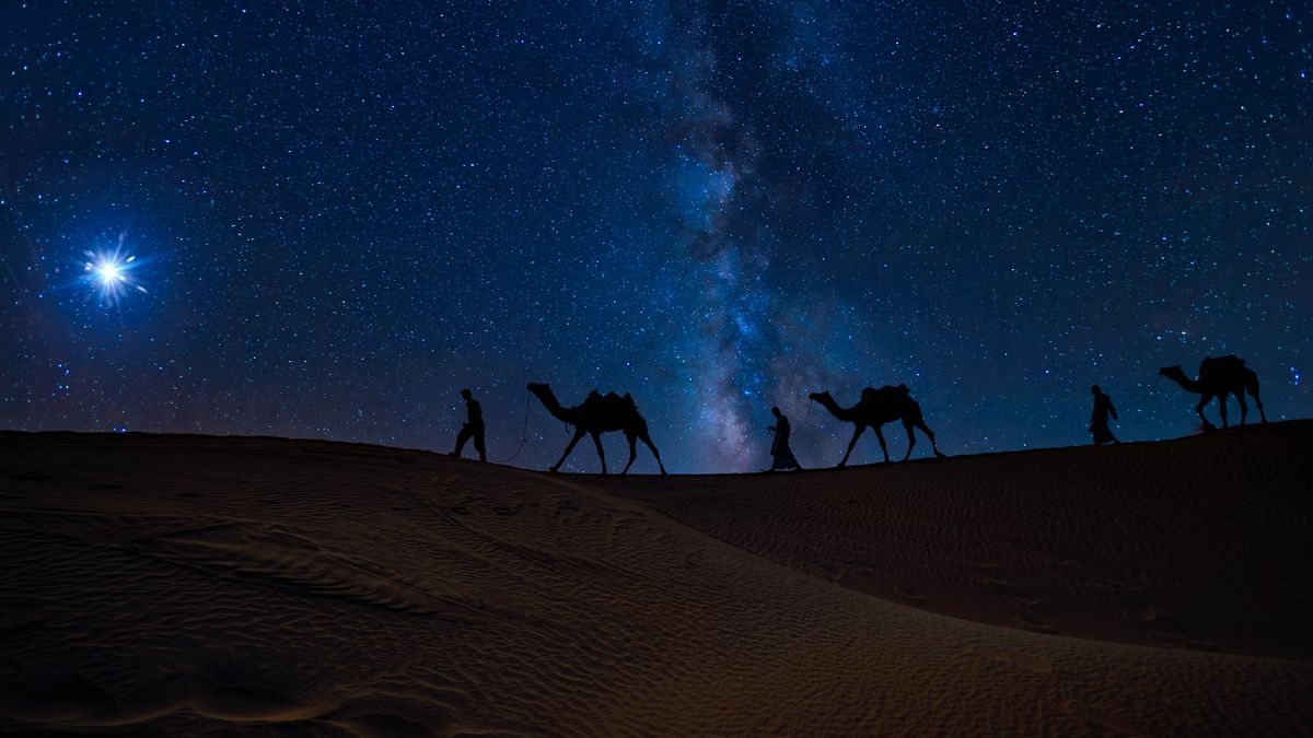 NASA: Mark Matney descubre el misterio de la estrella guía de los Magos ...