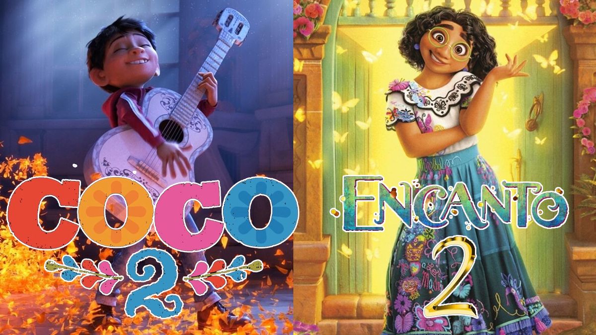 Disney y Pixar anuncian Coco 2 y Encanto 2, dos de las secuelas más ...