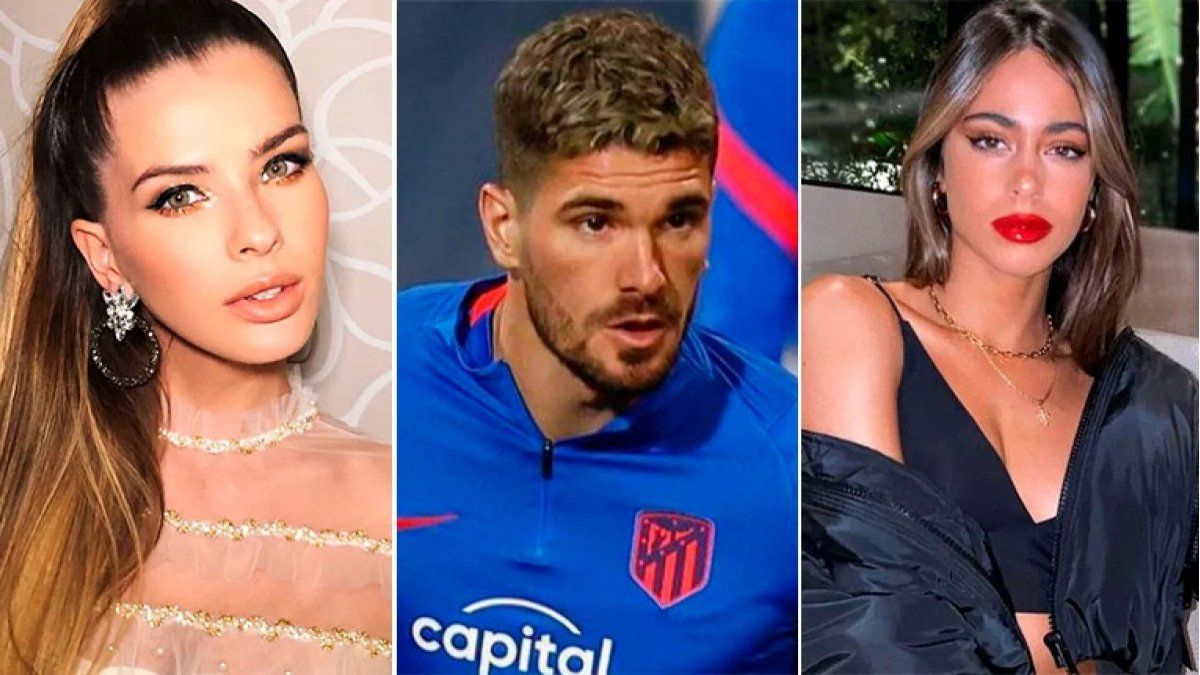El triángulo del amor: Rodrigo De Paul, Tini y China Suárez