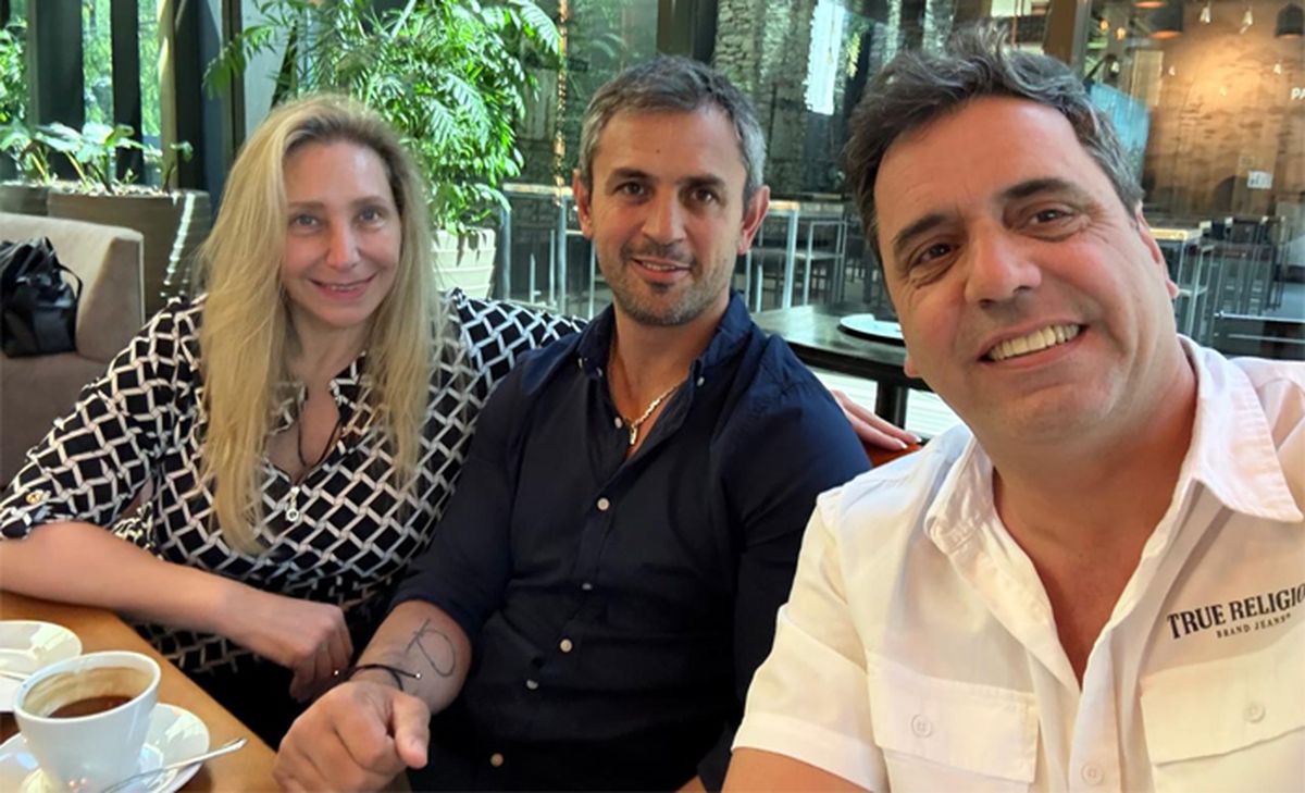 Karina Milei, Martín Menem y Lisandro Catalán en la Batalla de Tucumán 2