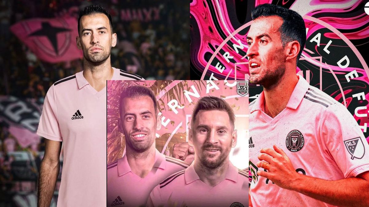MLS 2 – SPL 0: Sergio Busquets jugará en Inter Miami